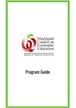 Draft program guide - mcee Flip PDF | AnyFlip
