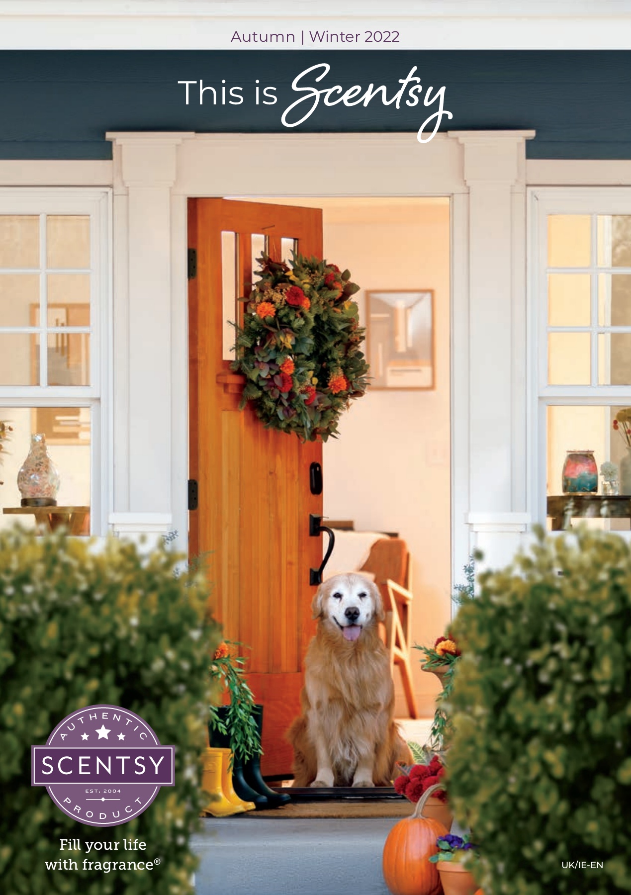 Scentsy Fall Winter 2022