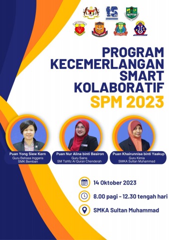 BROSUR PROGRAM KECEMERLANGAN SMART KOLABORATIF SPM 2023 - FARHAHANAS Flip PDF | AnyFlip