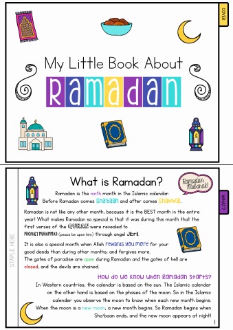 BULETIN PSS 1 : MY LITTLE BOOK ABOUT RAMADAN - nba5013skkl Flip PDF ...