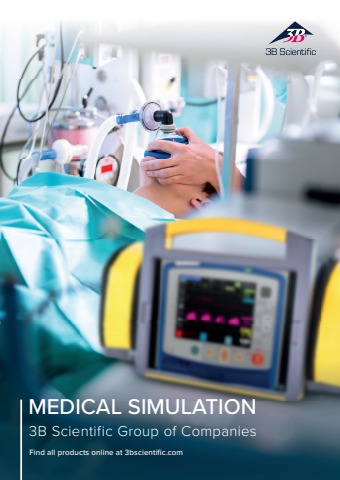 3B Scientific Medical Simulation Catalog English 2025
