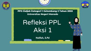 Refleksi PPL Aksi 1_Holifah - holifah019 Flip PDF | AnyFlip