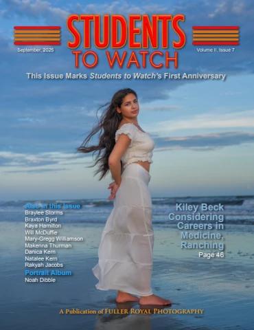 September Students to Watch Edition - Fuller Royal Photography Flip PDF ...
