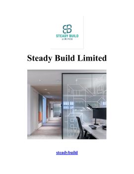 Steady Build Limited - greenqdp92 Flip PDF | AnyFlip