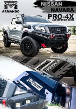 BROSHURE NISSAN NAVARA PRO-4X ARMANDO 4x4 - ARMANDO 4X4 Flip PDF | AnyFlip