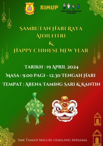SAMBUTAN HARI RAYA AIDILFITRI & HAPPY CHINESE NEW YEAR 2024 - NOOR ...