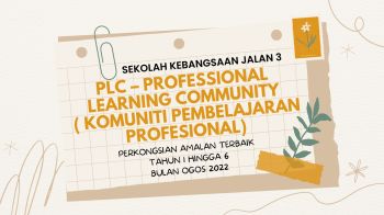 PLC - PROFESSIONAL LEARNING COMMUNITY BULAN OGOS - justforsale2016 Flip ...