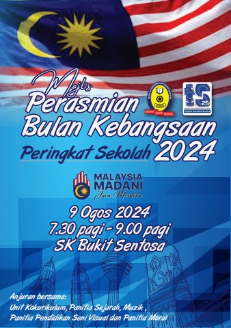 MAJLIS PERASMIAN BULAN KEBANGSAAN PERINGKAT SKBS (2024)