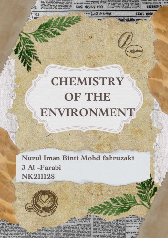 chemistry of environment - imanmrsm08 Flip PDF | AnyFlip