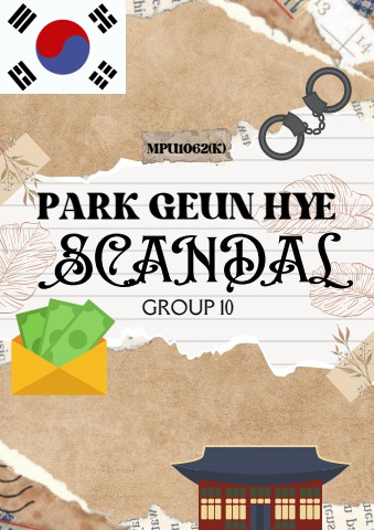 PARK GEUN HYE CASES