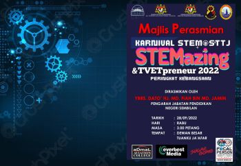 Buku Program STEM 2022 - Perasmian - syatir91 Flip PDF | AnyFlip