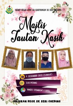 BUKU PROGRAM MAJLIS TAUTAN KASIH BKGK 2022 - norngah Flip PDF | AnyFlip