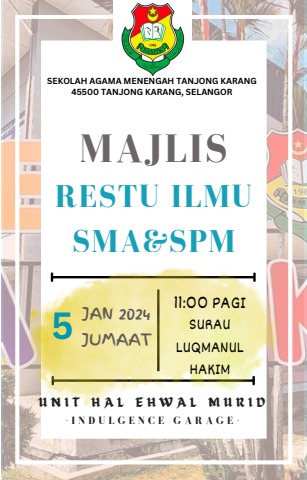 MAJLIS RESTU ILMU (SMA & SPM) 2023 - ubk.samtk Flip PDF | AnyFlip