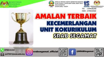 AMALAN TERBAIK KOKURIKULUM SRAB SEGAMAT - dagreatdin | Membalik PDF ...