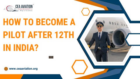 How to become a pilot after 12th in India?