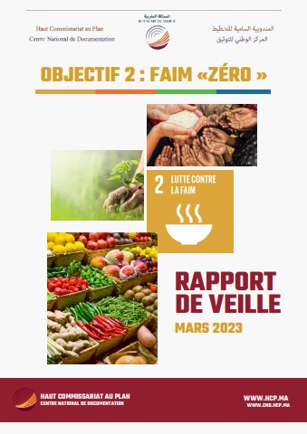Rapport de veille ODD2 Faim zéro Mars 2023