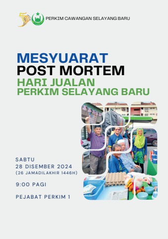 MESYUARAT POST MORTEM