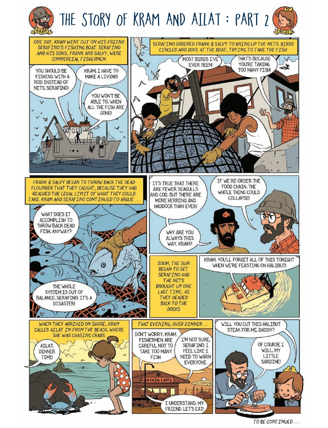 World Without Fish Graphic Novel