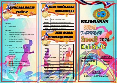 BUKU PROGRAM KOT SMECD KALI KE 16 - norhaslindasalleh84 Flip PDF | AnyFlip