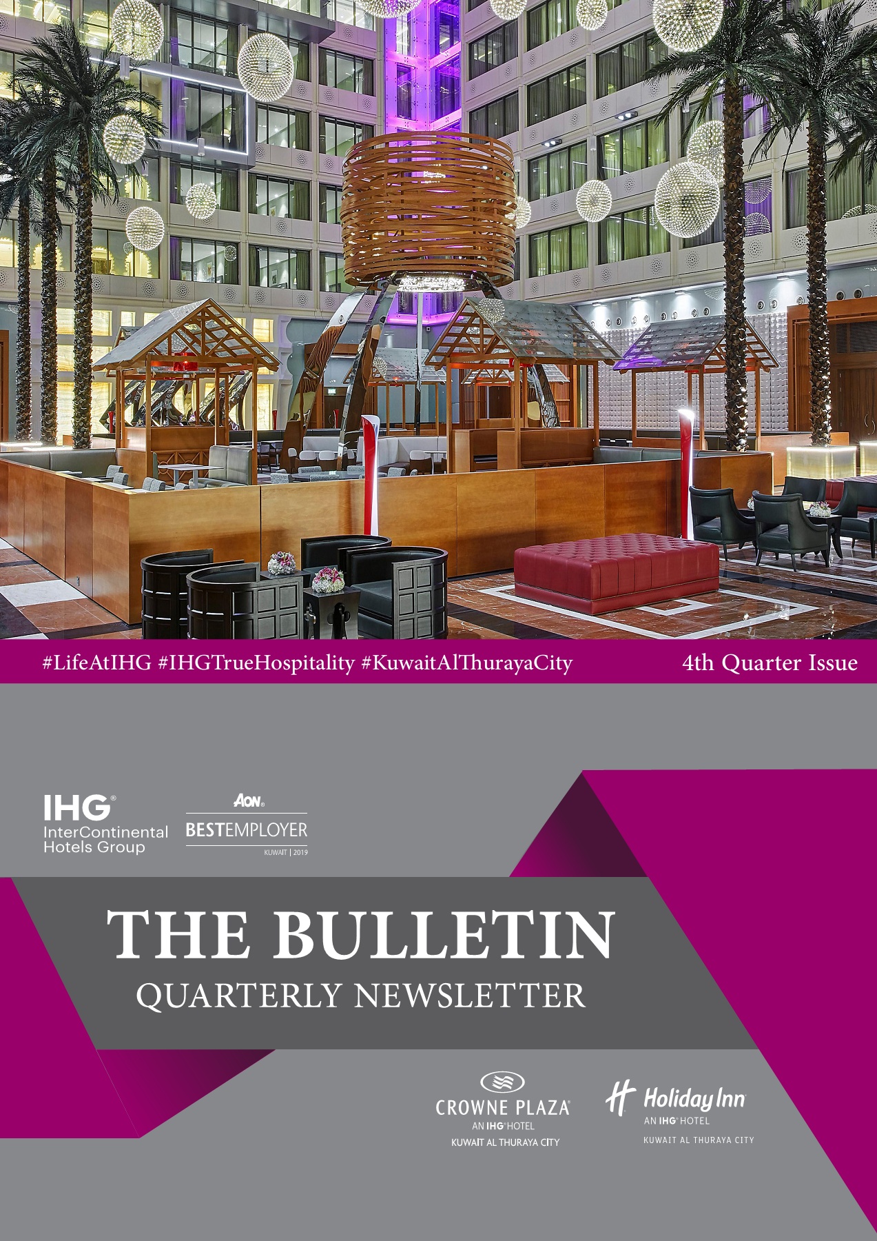 Ihgmerlin.com 4th Quarter 2019 The Bulletin NewsLetter Human