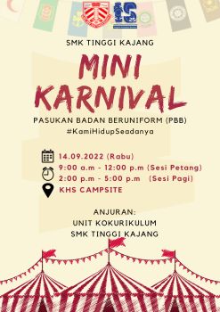 BUKU PROGRAM (MINI KARNIVAL PBB 2022) - profbalkis99 Flip PDF | AnyFlip
