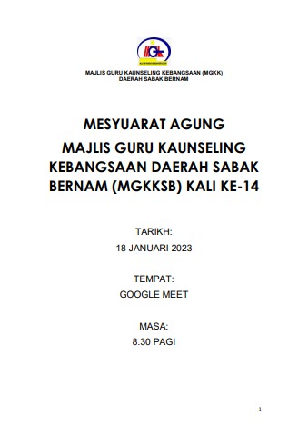 Buku Program AGM MGKKSB 2022/2023 - g-ipg001170 Flip PDF | AnyFlip
