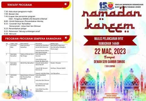 BUKU PROGRAM PELANCARAN IHYA' RAMADHAN - g-24049364 Flip PDF | AnyFlip
