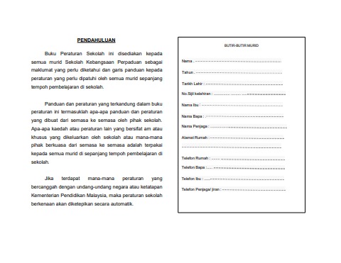 buku Peraturan SK Perpaduan - adzSKST Flip PDF | AnyFlip