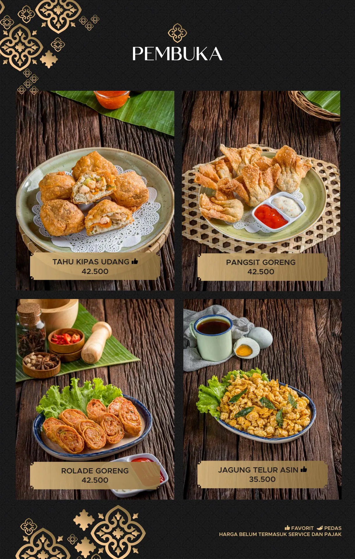 Menu Aroem Bekasi