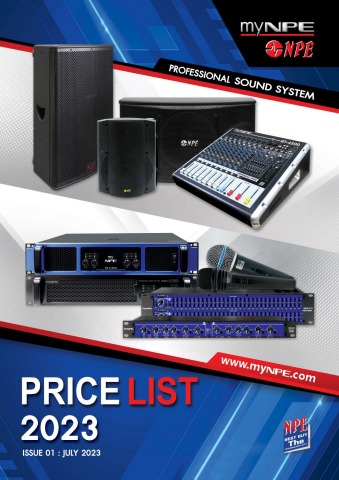 Price List MyNPE 2023