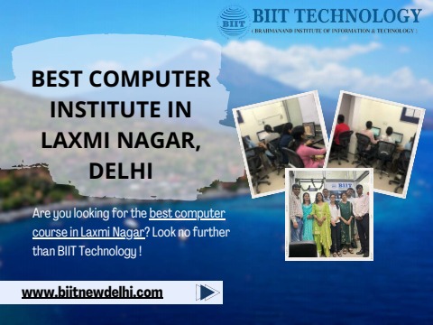 Best Computer Institute in Laxmi Nagar, Delhi