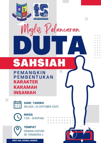 BUKU PROGRAM MAJLIS PELANCARAN DUTA SAHSIAH - SK TENGKERA 1 Flip PDF ...