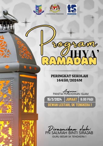 PROGRAM IHYA RAMADAN - SK TENGKERA 1 Flip PDF | AnyFlip
