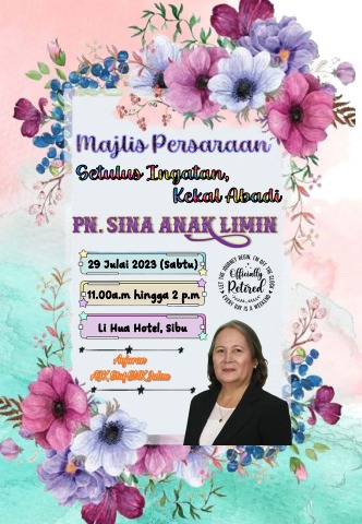 Buku Program Majlis Persaraan Setulus Ingatan Kekal Abadi_2023 - Simply.Sylvia Flip PDF | AnyFlip