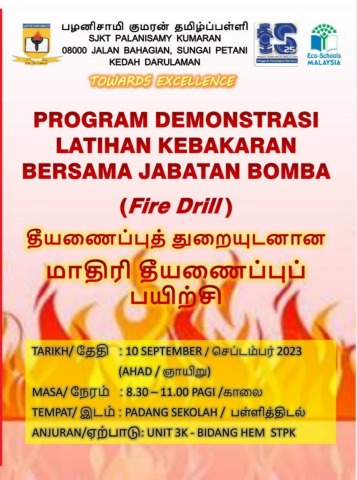 BUKU PROGRAM FIRE DRILL STPK2023