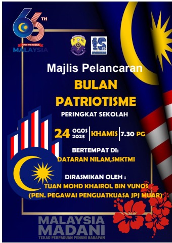 SAMBUTAN BULAN PATRIOTISME SMKTMI 2023 - nurazyan90 Flip PDF | AnyFlip