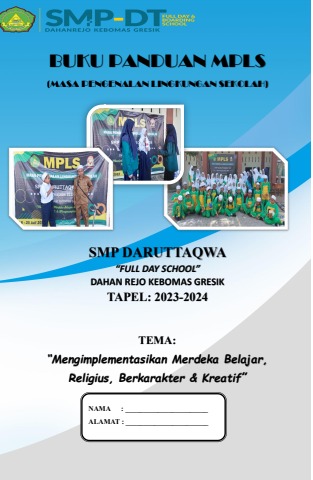 BUKU PANDUAN MPLS TAPEL 2022-2024 - ancillia92 Flip PDF | AnyFlip