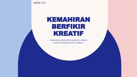 GKEB 1072 - PISMPMZSK Muhammad Harith Al-Imran Bin Yasir Flip PDF | AnyFlip