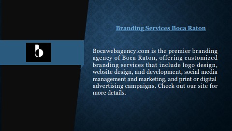 Branding Services Boca Raton Bocawebagency - Bocawebagency19 Flip PDF ...