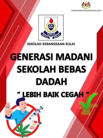 BUKU SKRAP DIGITAL GENERASI MADANI SEKOLAH BEBAS DADAH - Qalisya Flip PDF | AnyFlip
