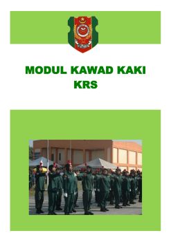 MODUL KAWAD KAKI KRS - g-78331802 | Membalik PDF Dalam talian | AnyFlip