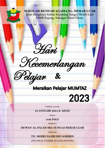 BUKU PROGRAM HARI KECEMERLANGAN 2023 - srasml sepang Flip PDF | AnyFlip