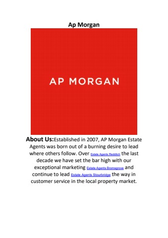 Ap Morgan