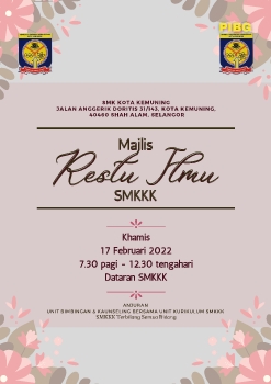 Majlis Restu Ilmu SMKKK - g-72512650 Flip PDF | AnyFlip