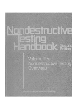 ASNT NDT Handbook Volume 10 OVERVIEW - operationskyscan Flip PDF | AnyFlip