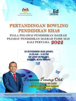 BUKU PROGRAM PERTANDINGAN BOWLING PENDIDIKAN KHAS PIALA PEGAWAI ...