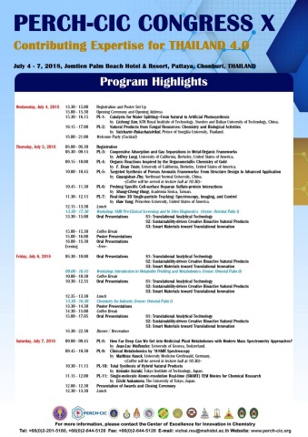 PERCH-CIC Congress X - PERCH-CIC Flip PDF | AnyFlip