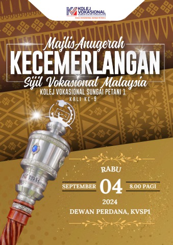 BUKU PROGRAM MAJLIS ANUGERAH KECEMERLANGAN SVM KVSP1 2024