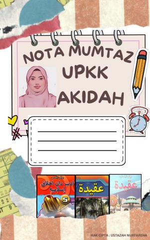 FULL NOTA AKIDAH