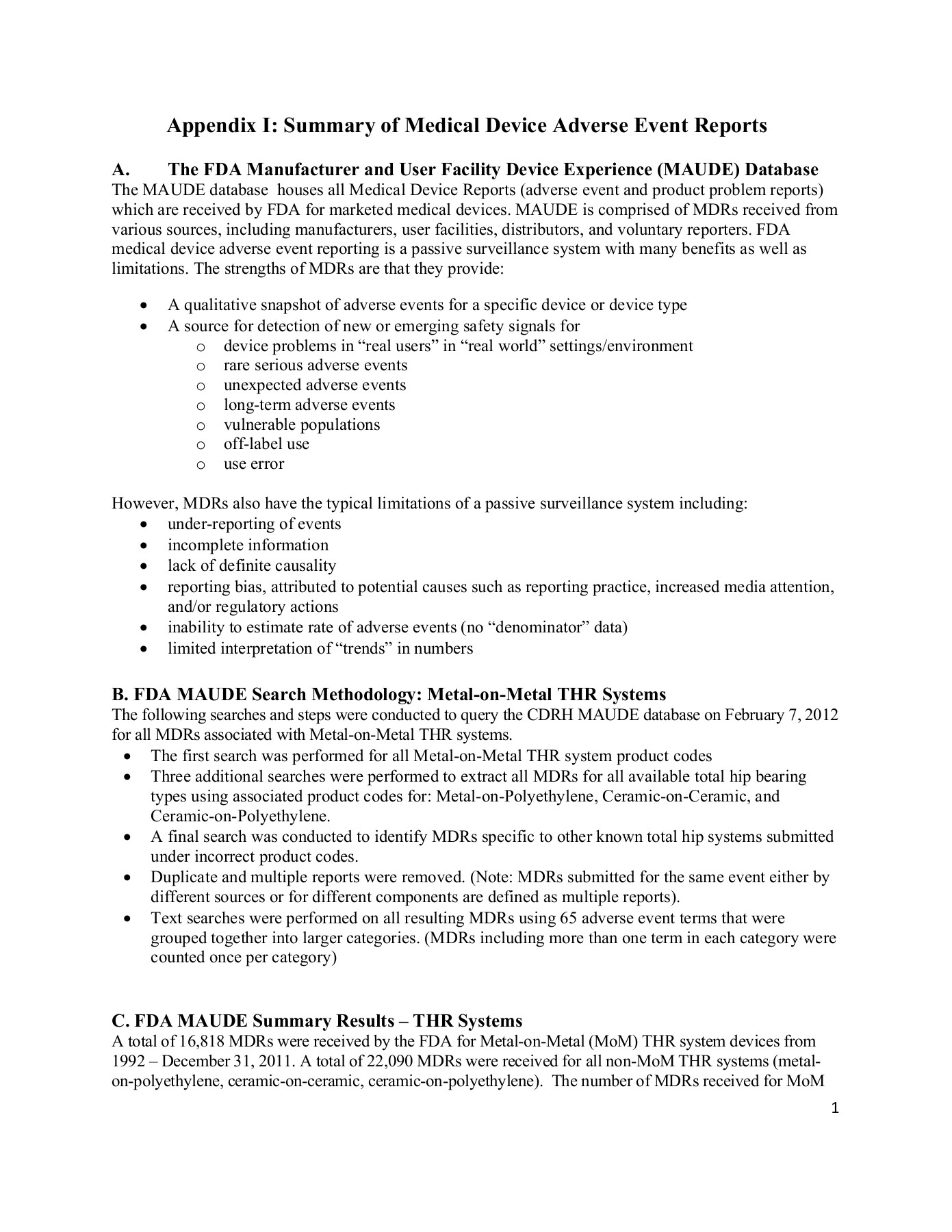 Maude Fda Underreporting Of Complications Following AF Ablation: